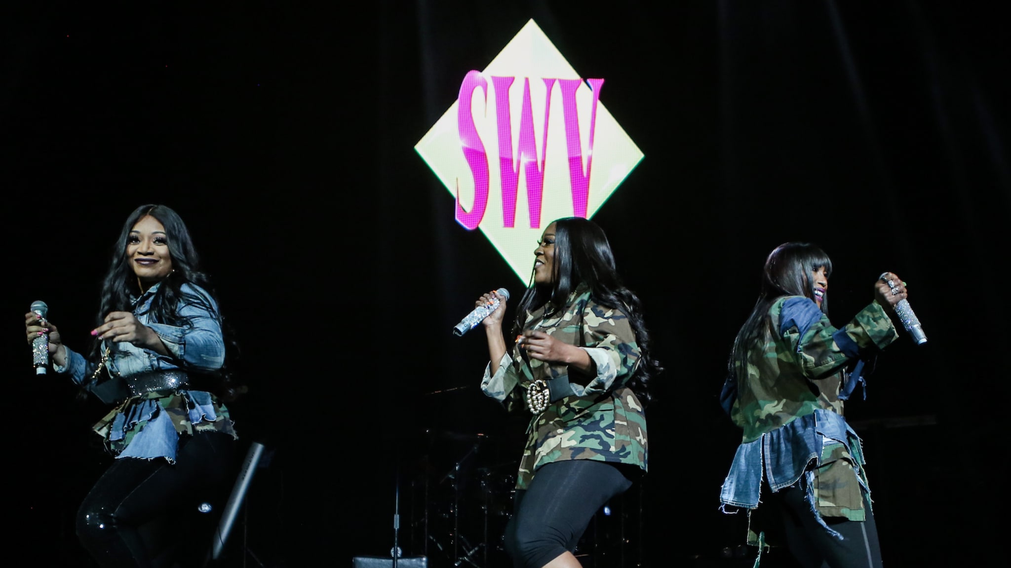 SWV and Xscape Are Officially Set to Do a 'Verzuz' Battle...