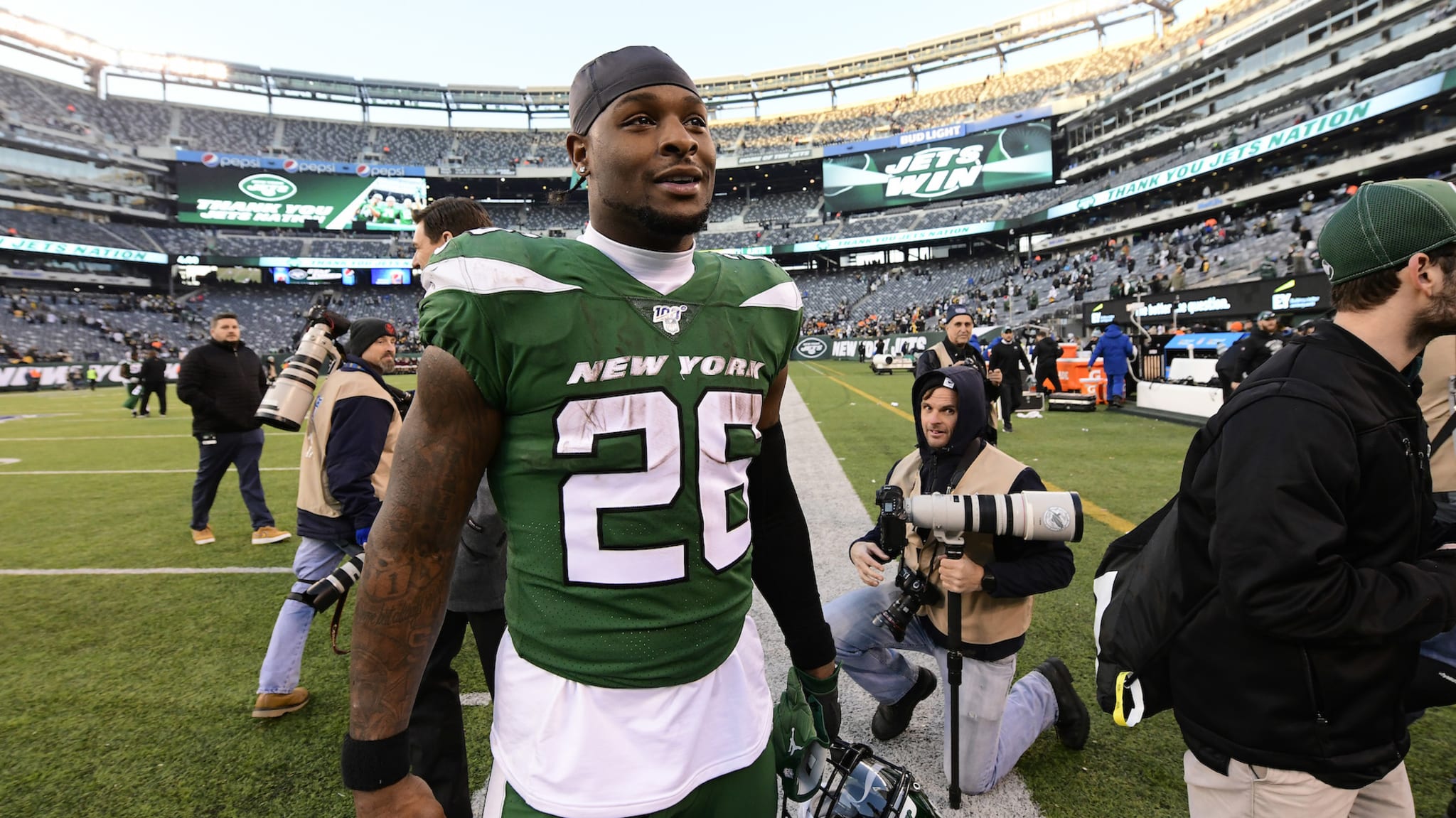 Le'Veon Bell Released by New York Jets, Expected to Sign ...