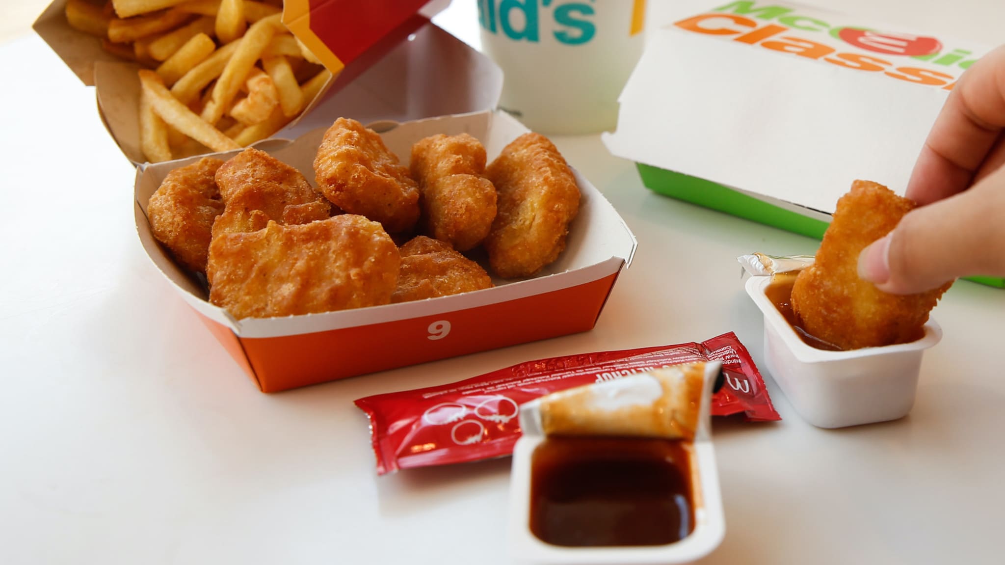 6-Year-Old Chokes on Face Mask Baked Into McDonald's Chic...