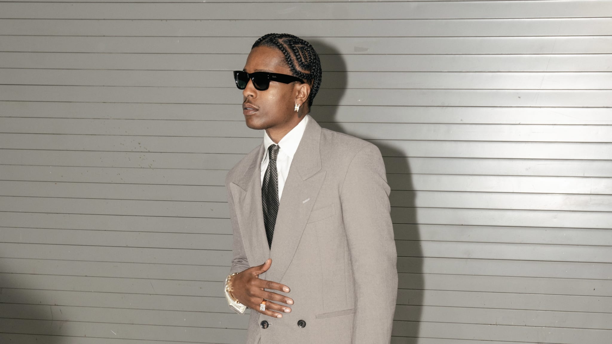 ASAP Rocky Appointed as Ray-Ban's First-Ever Creative Dir... ASAP Rocky Appointed as Ray-Ban's First-Ever Creative Dir...