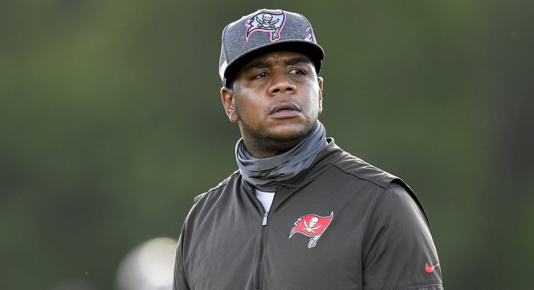 Buccaneers' Byron Leftwich Mistaken for Todd Bowles by Re...