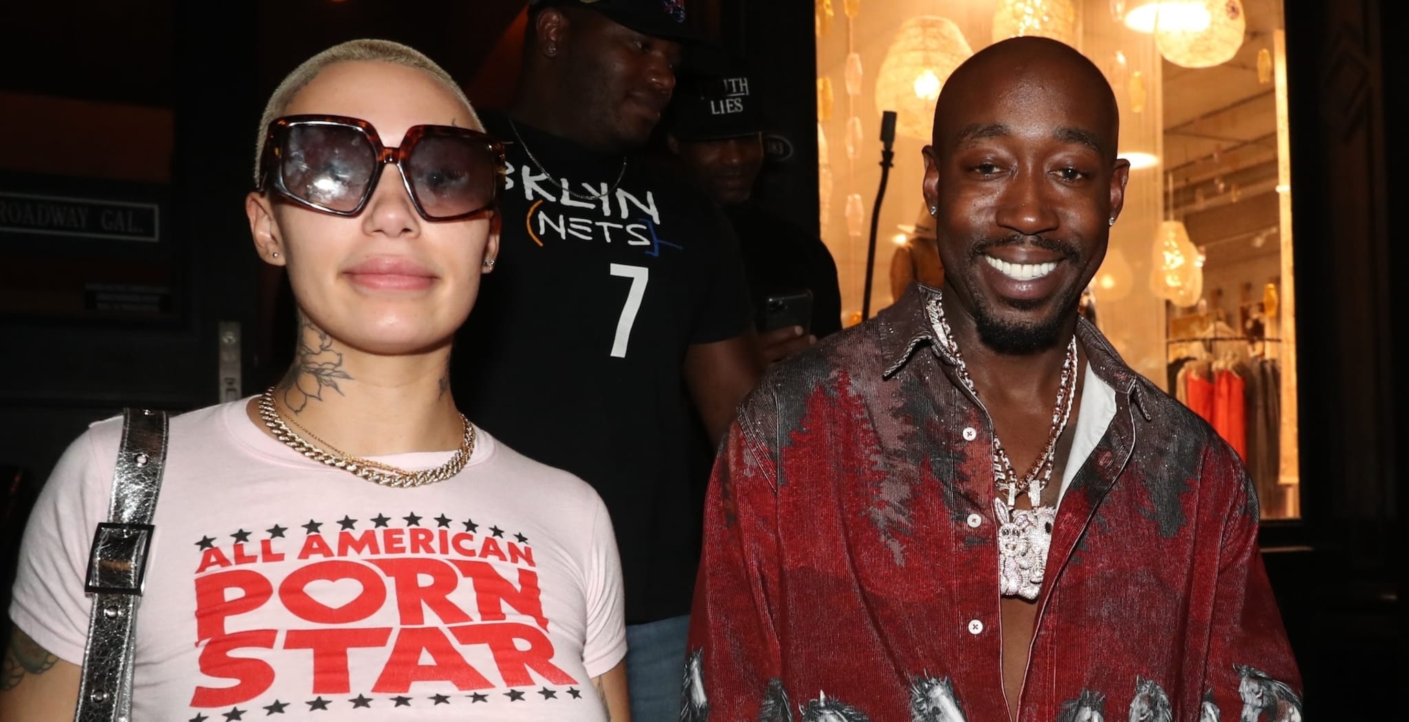 Freddie Gibbs' Ex Posts Photo With Benny the Butcher, Who...
