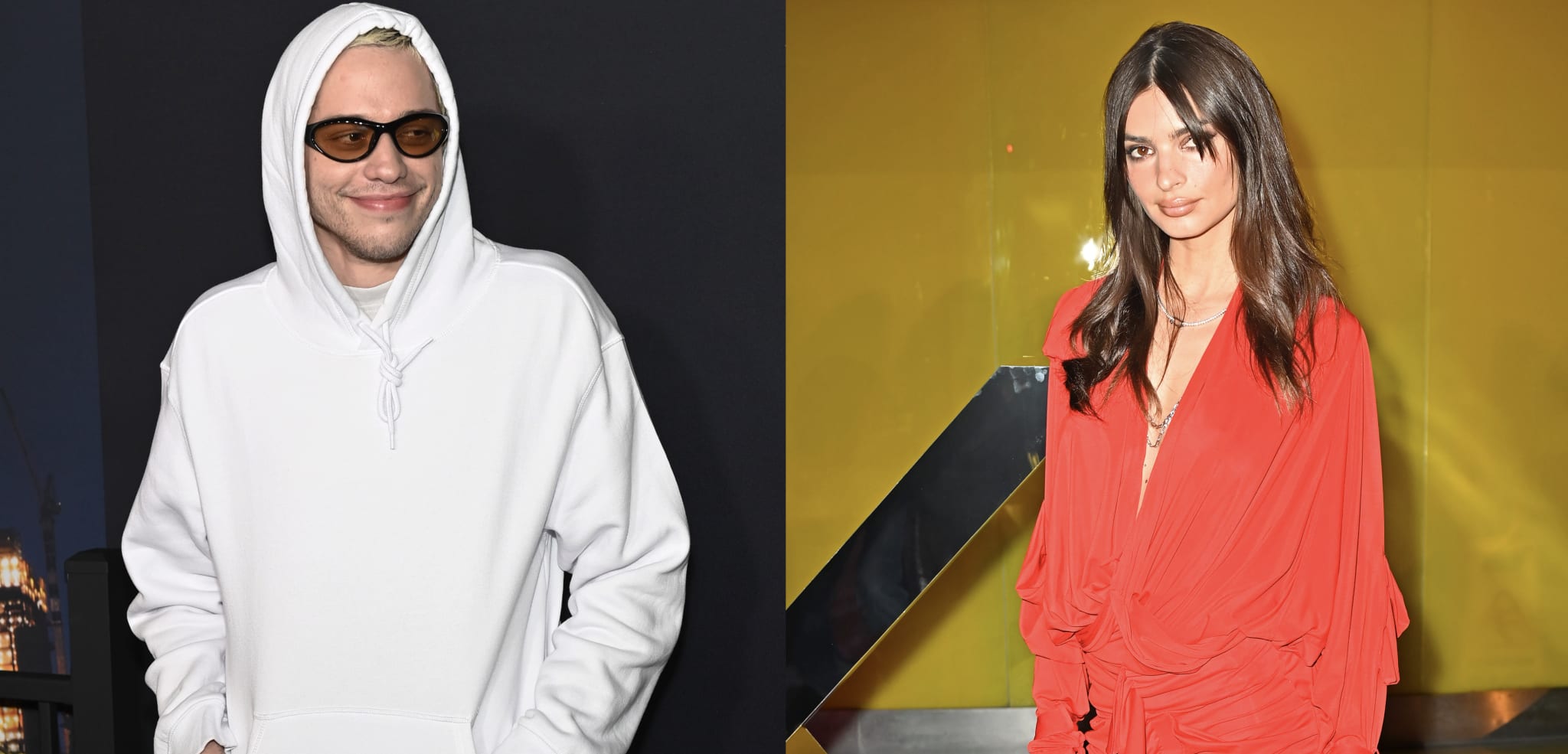 Pete Davidson and Emily Ratajkowski Reportedly Dating