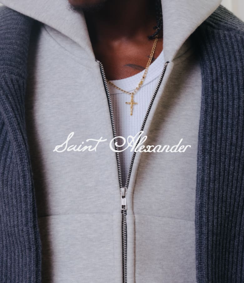 Shop Saint Alexander Hats (Headwear) and T-Shirts on Complex