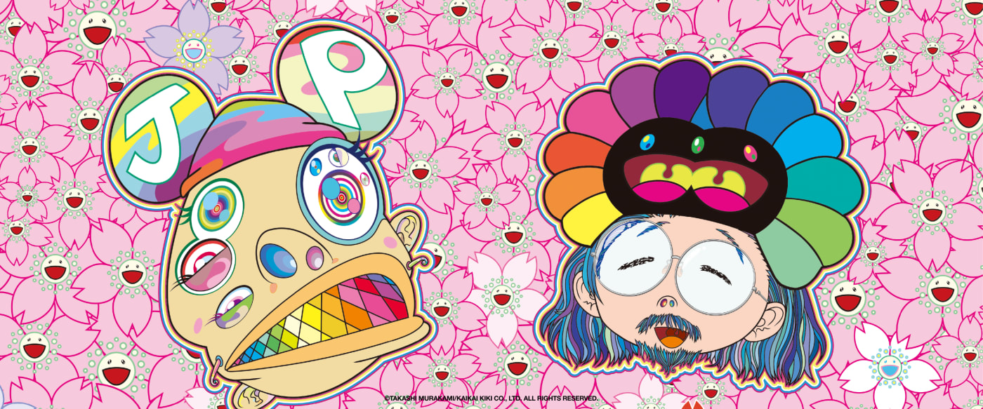Takashi Murakami | Takashi Murakami and JP THE WAVY | MNNK