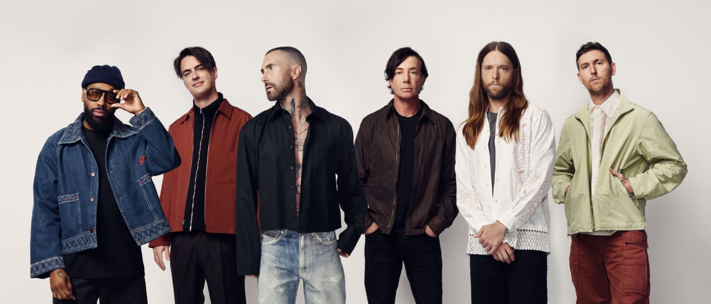 Explore Our Maroon 5 Merch | Complex Shop