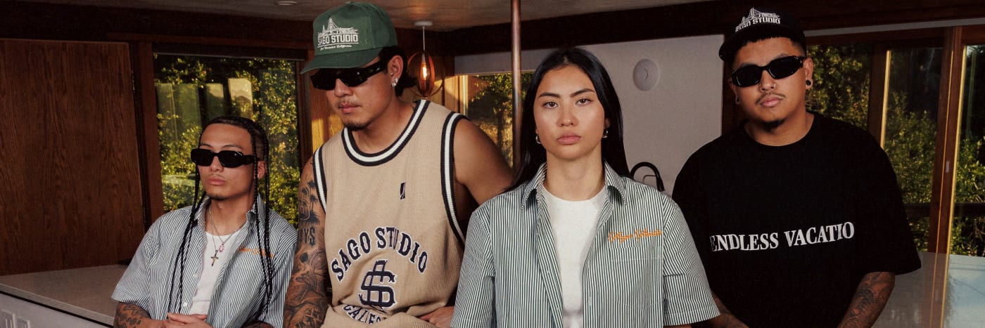 Explore Our Sago Studio Merch | Complex Shop