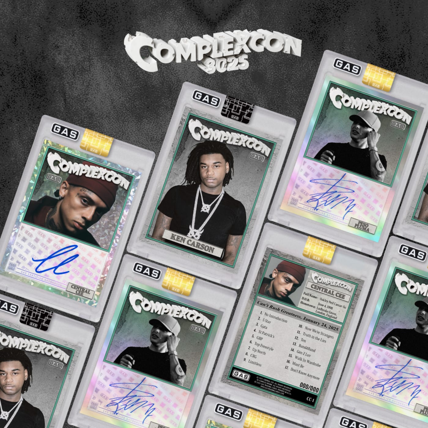 Explore Our GAS Trading Cards Merch | Complex Shop