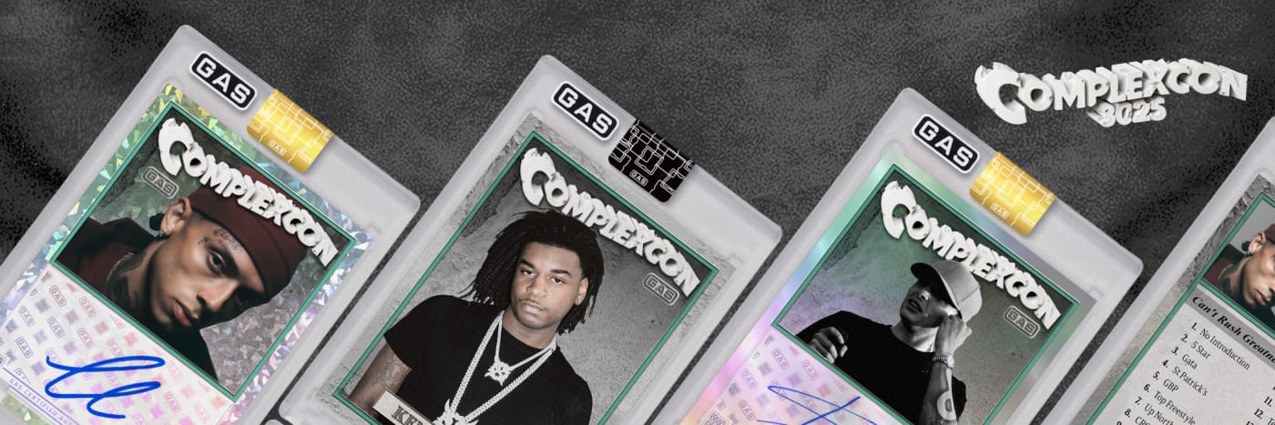 Explore Our GAS Trading Cards Merch | Complex Shop
