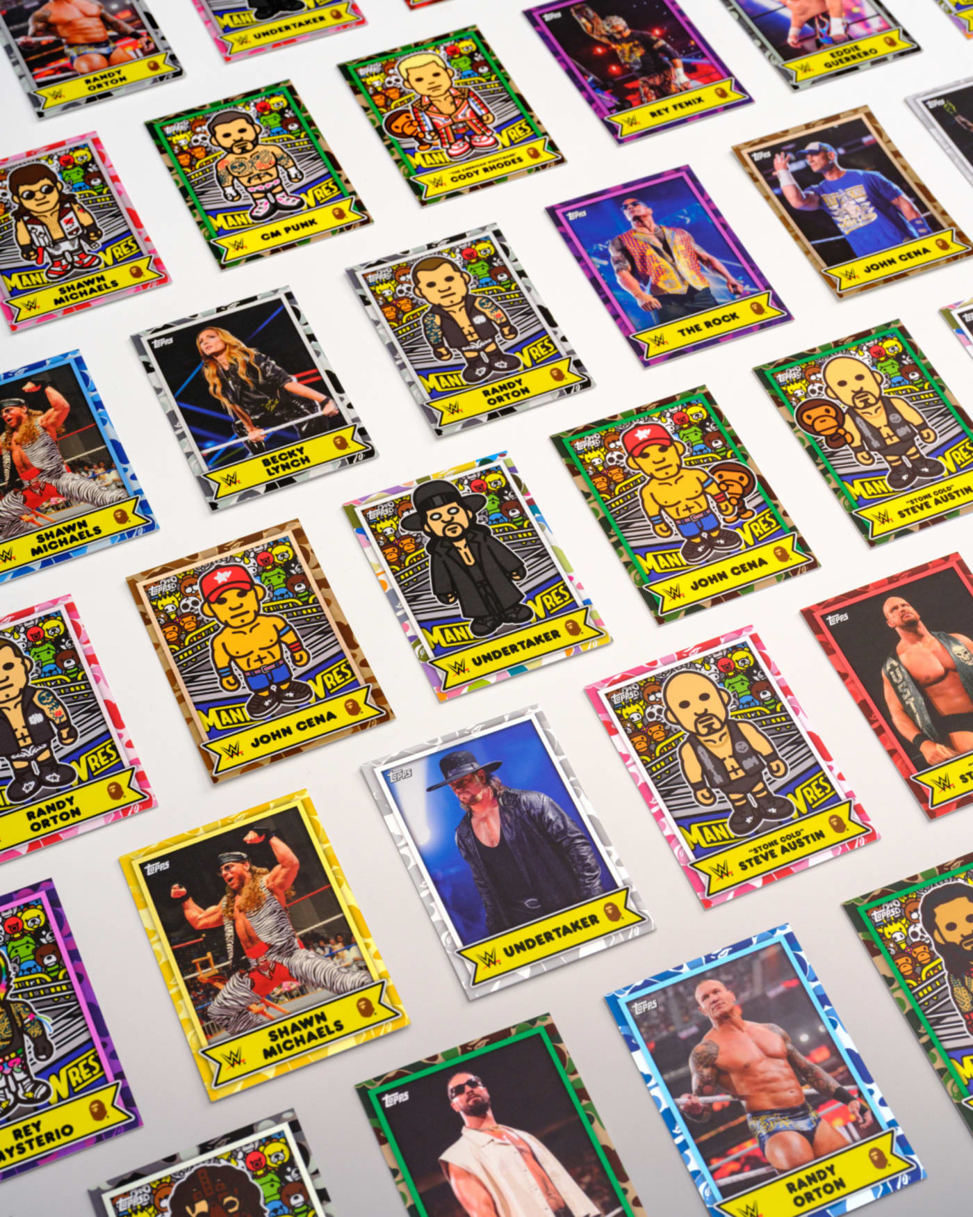 Complex x Fanatics | WWE x BAPE® x TOPPS | Complex Shop