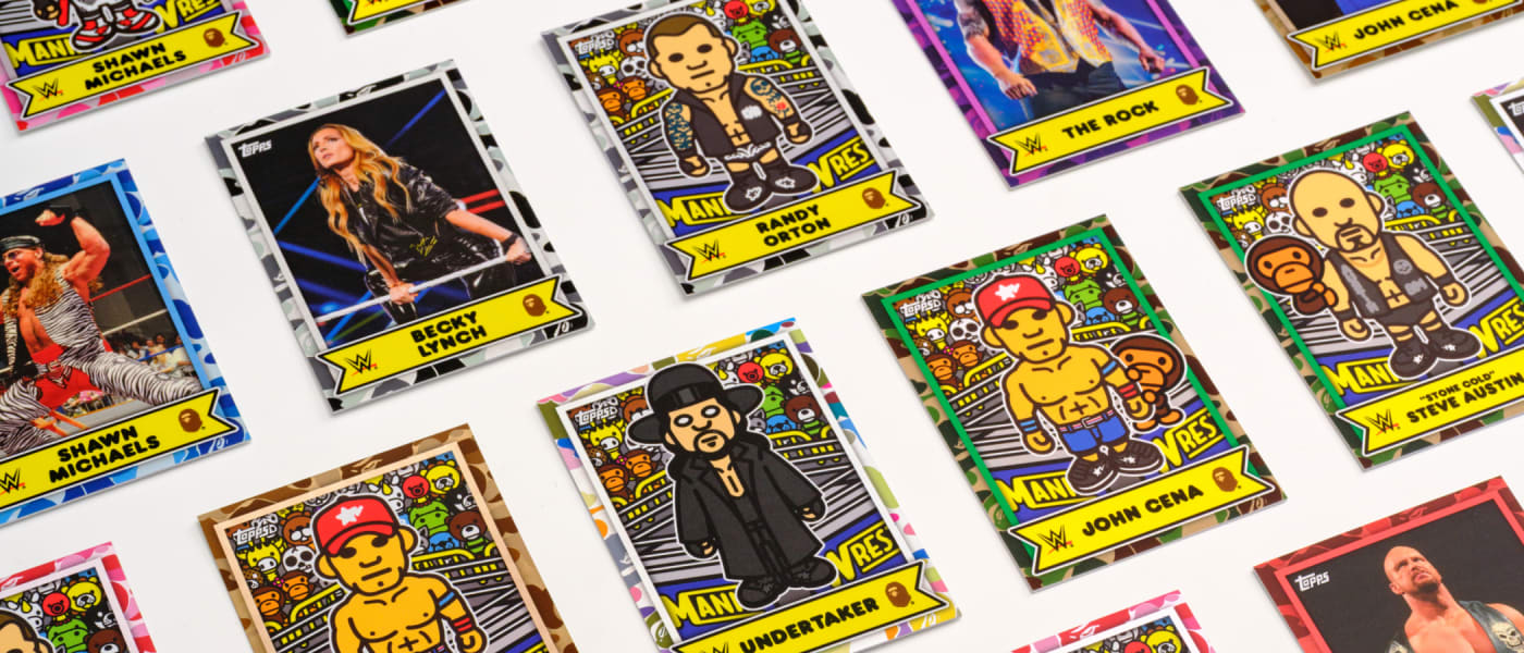 Complex x Fanatics | WWE x BAPE® x TOPPS | Complex Shop