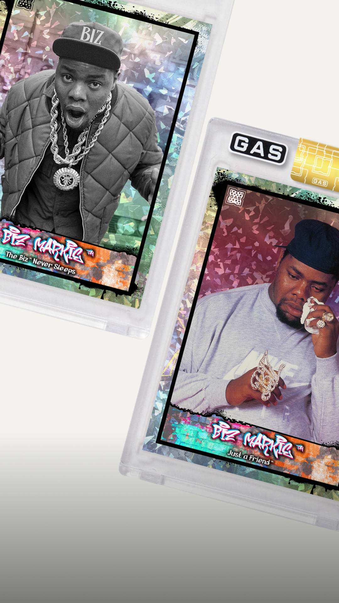 Complex Shop | GAS Trading Cards | Biz Markie