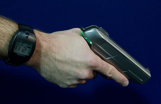 Armatix Digital Revolver - 10 Crazy High-Tech Military Weapons That ...