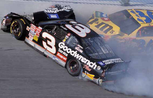 Dale Earnhardt dies in a crash - The 25 Craziest Things That Have ...