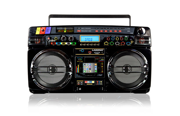 TDK 3 Speaker Boombox - The 10 Best Modern Boomboxes | Complex