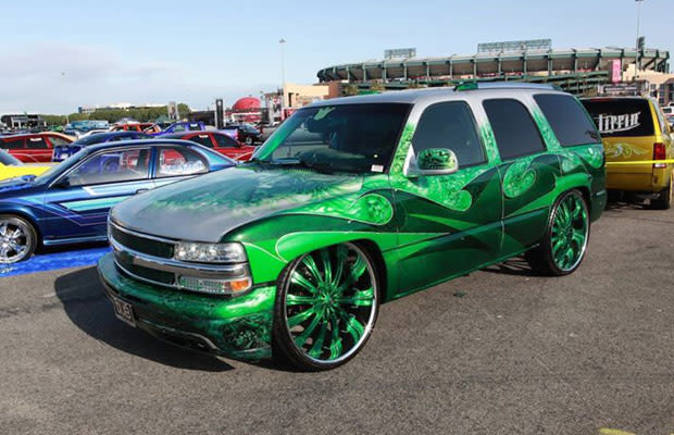 Chevrolet Tahoe - 40 Insane Custom Cars From the DUB Show Tour | Complex