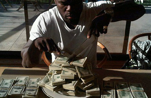 50 Cent - 25 Photos of Rappers Flaunting Their Money | Complex