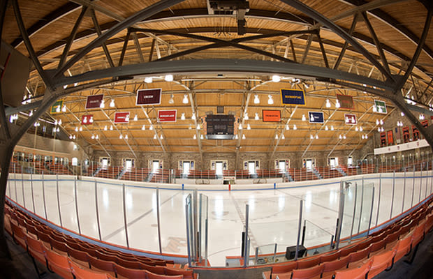 The Coolest Hockey Rinks in the World | A Life of Hockey