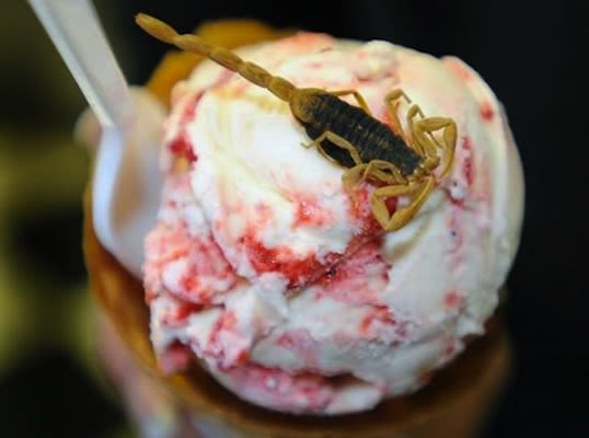 Scorpion Sting Ice Cream - The 25 Craziest Ice Cream Concoctions in the ...
