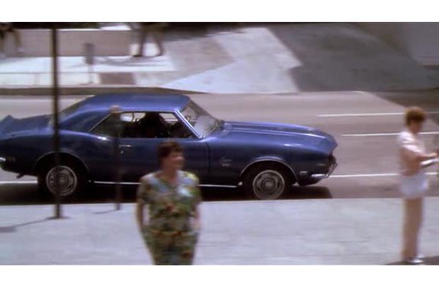 Tuff Turf - The 25 Best Movie Camaros | Complex