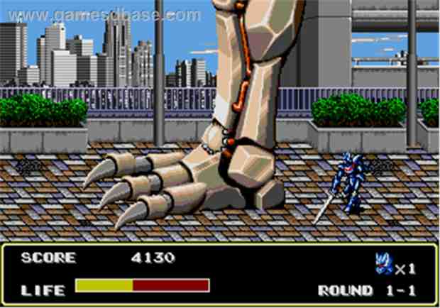 Based on the famous manga/anime mech series, this game featured some of ...