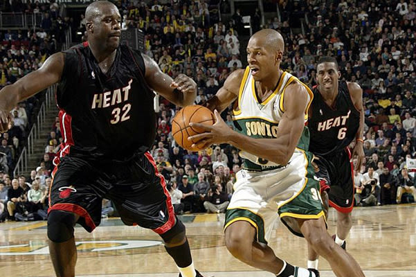 Ray Allen to the Sonics - The 20 Worst Trade Deadline Deals in NBA ...