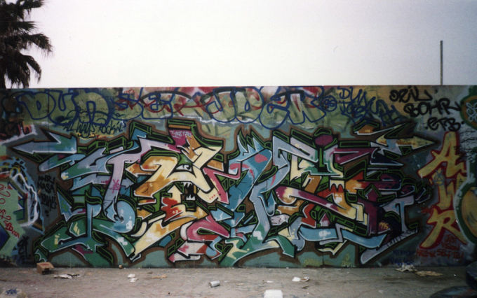 SLICK - The 25 Greatest LA Graffiti Writers | Complex