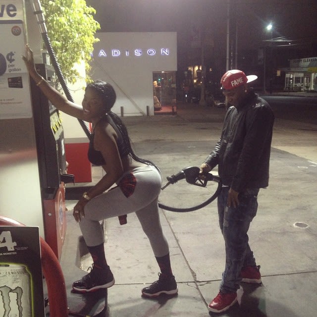 JuJu and Cam'ron - The 25 Best Hip-Hop Instagram Pictures Of The Week ...