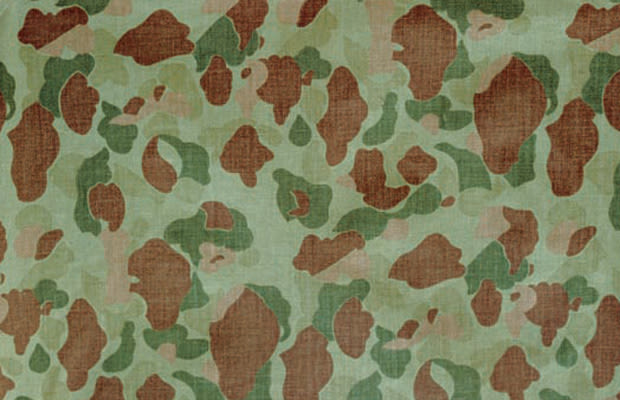 1914, Hand-Painted French Camouflage by Eugène Corbin, France - The ...