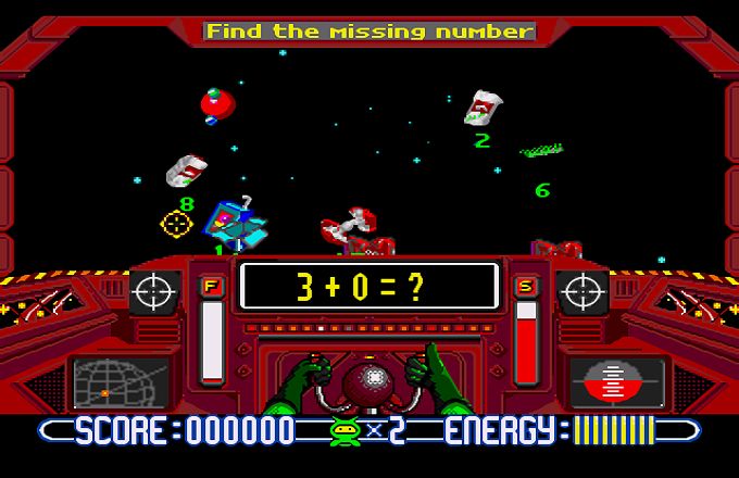 Math Blaster - The Best CD-Rom Games | Complex
