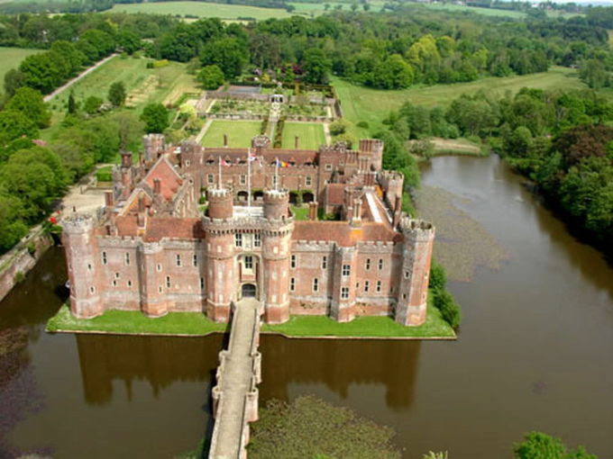 Herstmonceux Castle - The 25 Coolest Castles | Complex UK