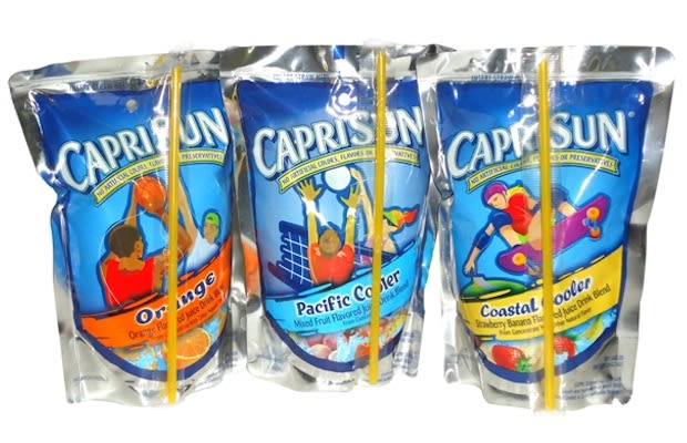 Capri Sun - The 25 Greatest Lunchbox Snacks of the '90s | Complex