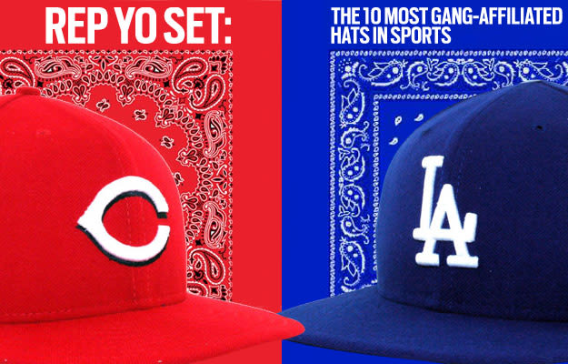 #1 Los Angeles Dodgers - Rep Yo Set: The 10 Most Gang-Affiliated Hats ...