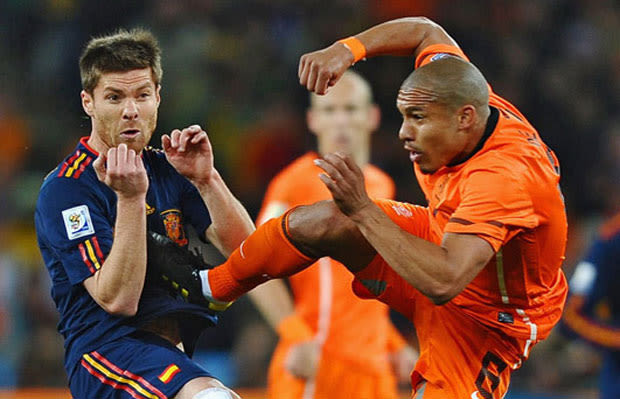 The Dirty XI: A Starting Squad of the Dirtiest Players in Soccer Today ...