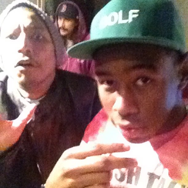 Tyler, The Creator and Jay Z - The 50 Best Selfies In Rap History | Complex