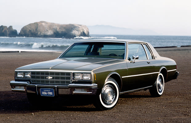 1981 - The Complete History of the Chevrolet Impala | Complex