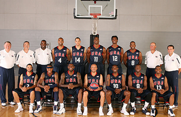 The Redeem Team Makes Everything Right Again - The 25 Greatest Moments ...