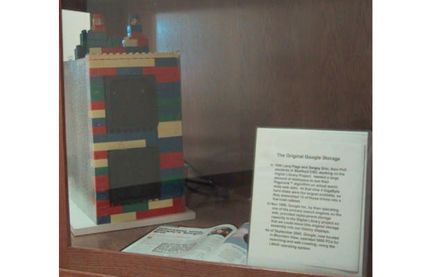 Lego Server Rack - 50 Things You Didn't Know About Google | Complex
