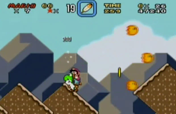 DLC Concept: New "SMW Style' Themes : MarioMaker