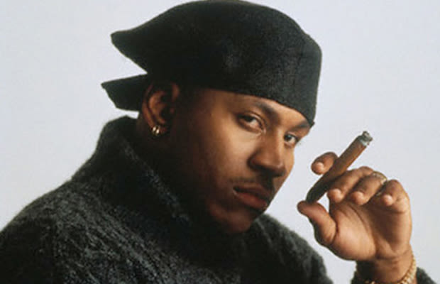 Rick Ross Smoking Cigar