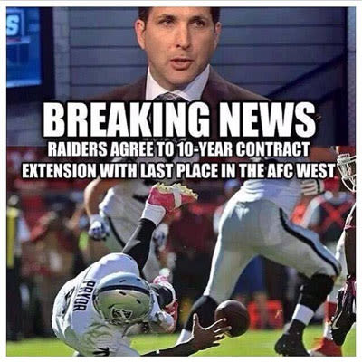 Raiders - Gallery: The Funniest Sports Memes of the Week (Mar. 16 - Mar ...