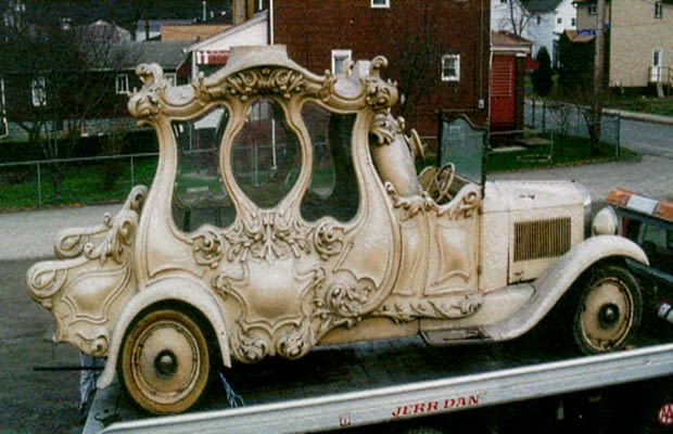 Old-School Hot Rod Hearse - 25 Great Hearses for Your Final Ride | Complex