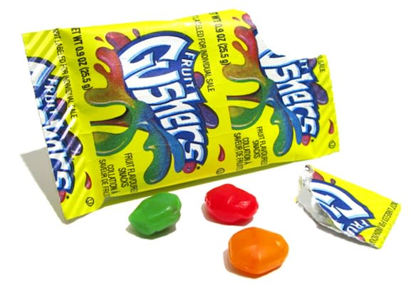 Gushers - The 25 Greatest Lunchbox Snacks of the '90s | Complex