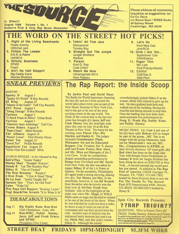 Hip-Hop Connection - The Stories Behind The First Covers of Famous Rap ...
