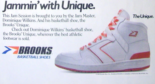 Brooks Unique - 25 Of The Best Sneakers Worn During The NBA's Greatest ...