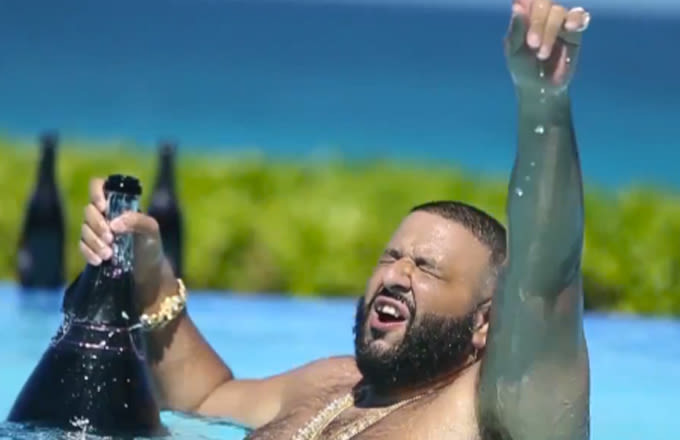 The Best GIFs of DJ Khaled Celebrating the Success of "Hold You Down ...