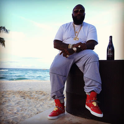 Rick Ross - Beach Please: 25 Rappers Show Off Their Vacation Style ...