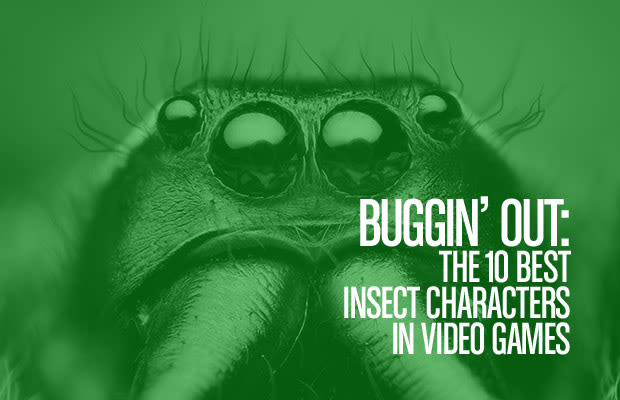 Buggin' Out: The 10 Best Insect Characters In Video Games | Complex