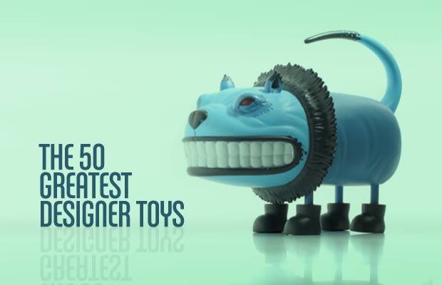 The 50 Greatest Designer Toys | Complex