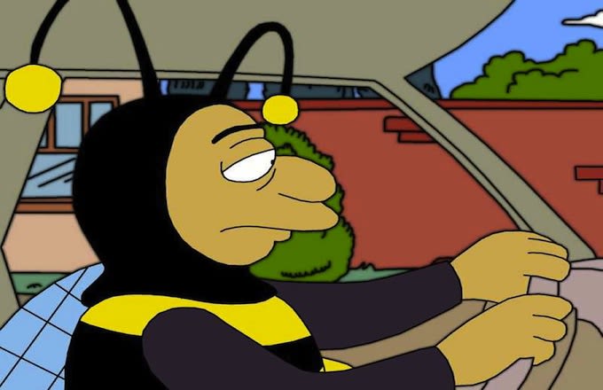 simpsons-bee - The 25 Greatest Minor "Simpsons" Characters | Complex